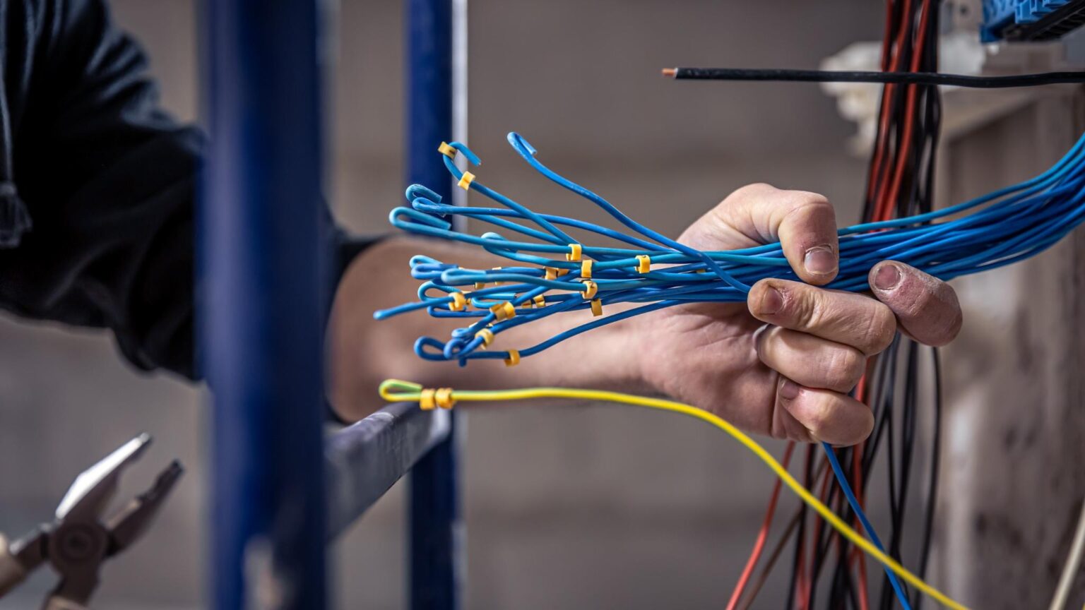 The Role of Technology in Electrical Installations | British Engineers