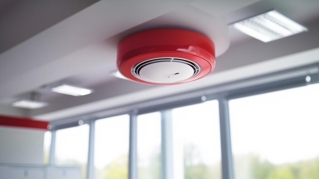 Where to Place Smoke Alarms for Maximum Workplace Safety