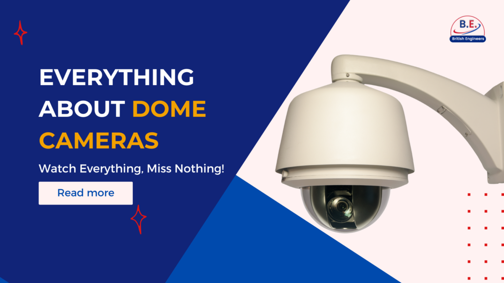 Outdoor Dome Surveillance Cameras and How They Work