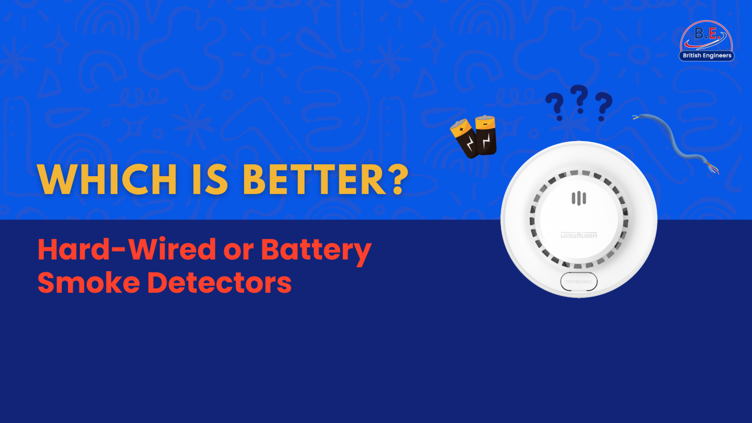 Which Is Better: Hard-Wired or Battery Smoke Detectors?