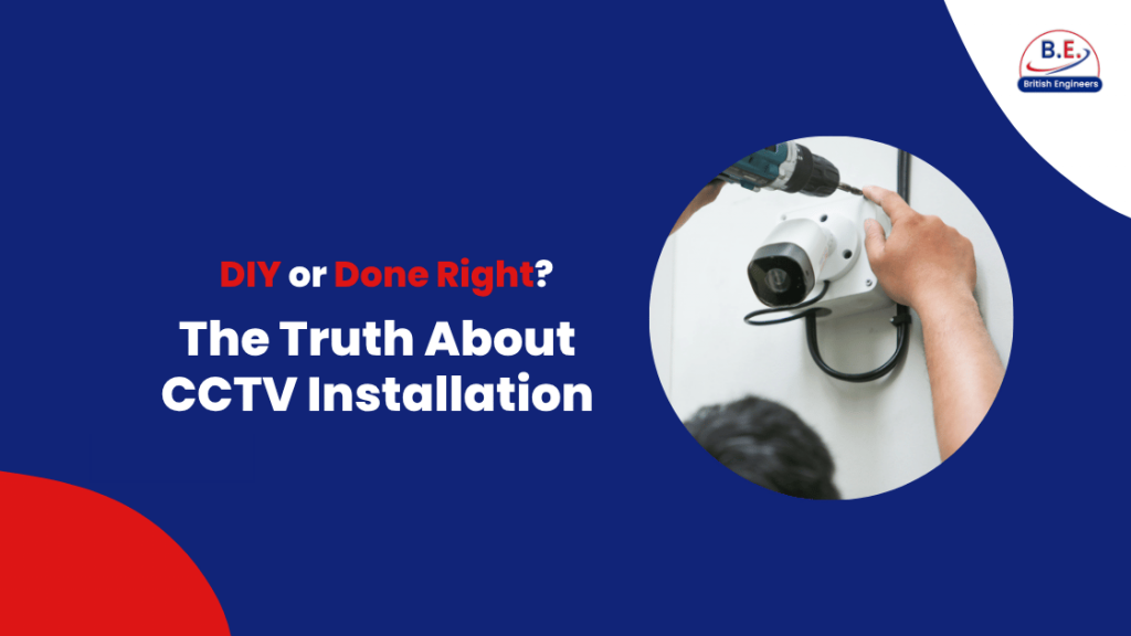 Is it Better to Get CCTV Installed by a Professional?
