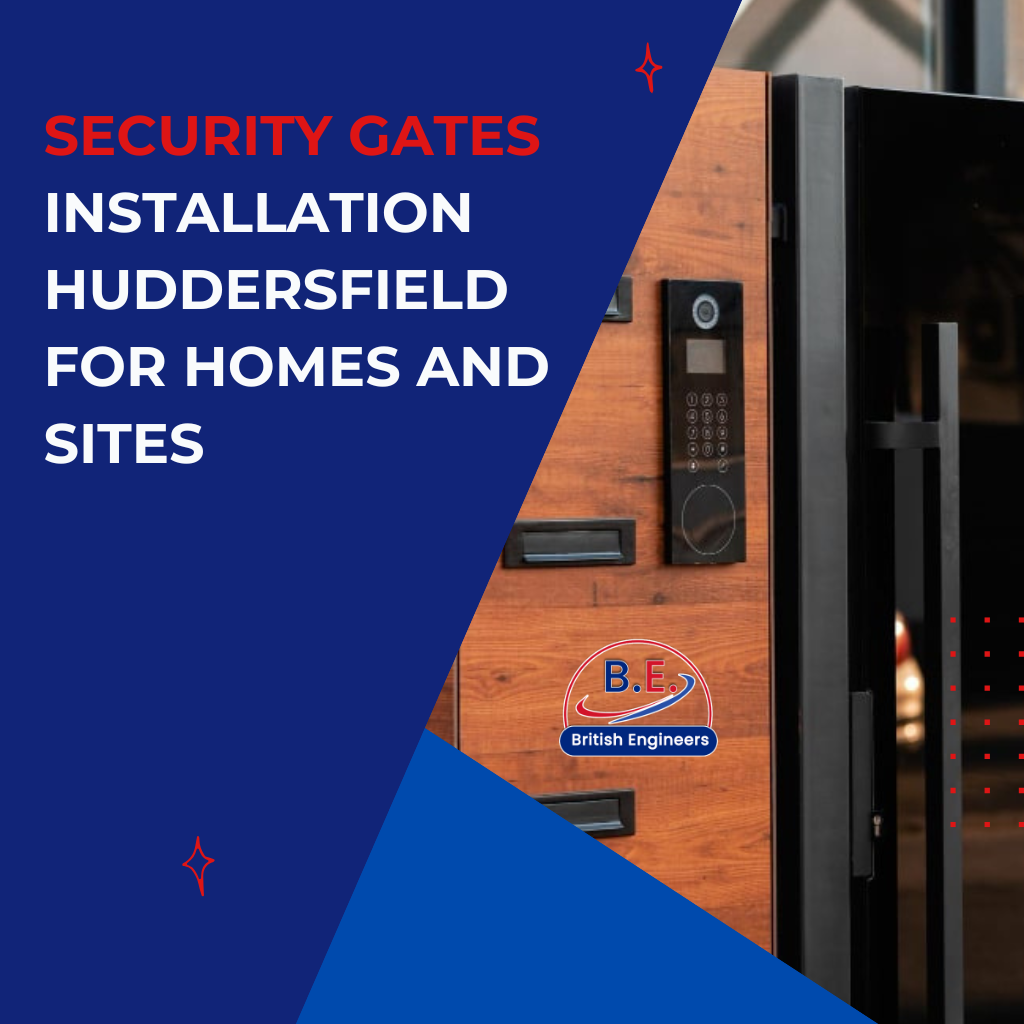 Security Gates Installation Huddersfield for Homes and Sites - British ...