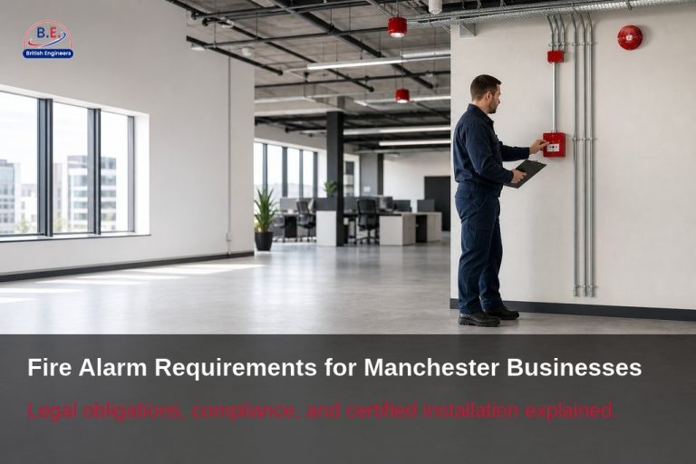 Fire Alarm Requirements for Businesses in Manchester